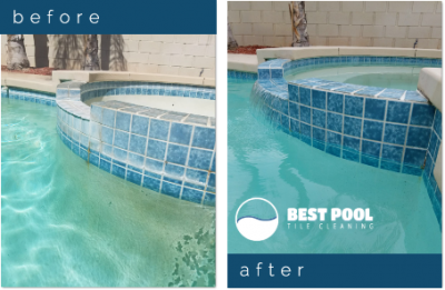 How to Remove Pool Tile Calcium - Best Pool Tile Cleaning